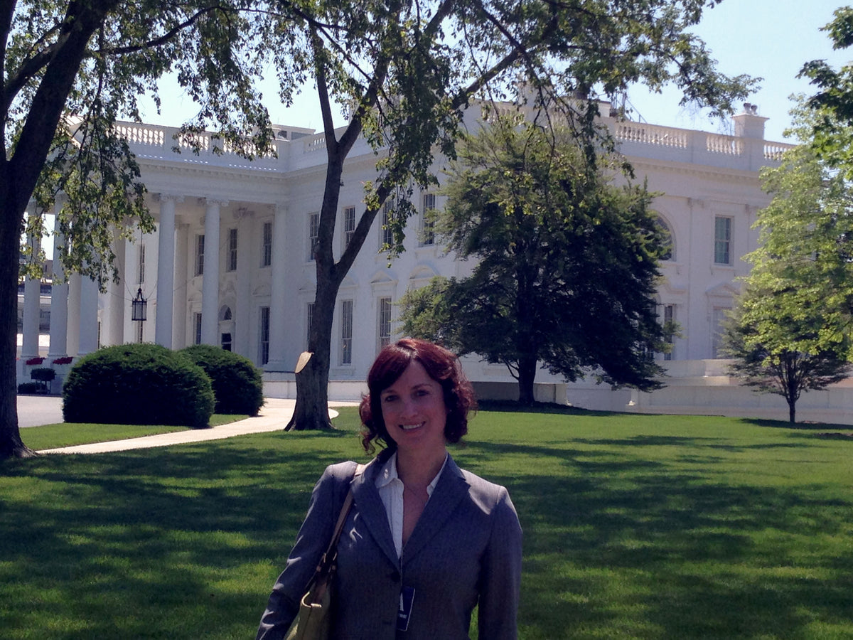 Rebecca Hamilton dances with fire, sparks change | Badger Blog Post