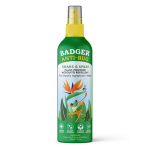 Bug Spray - Organic Natural Bug Repellent Spray | Badger Balm