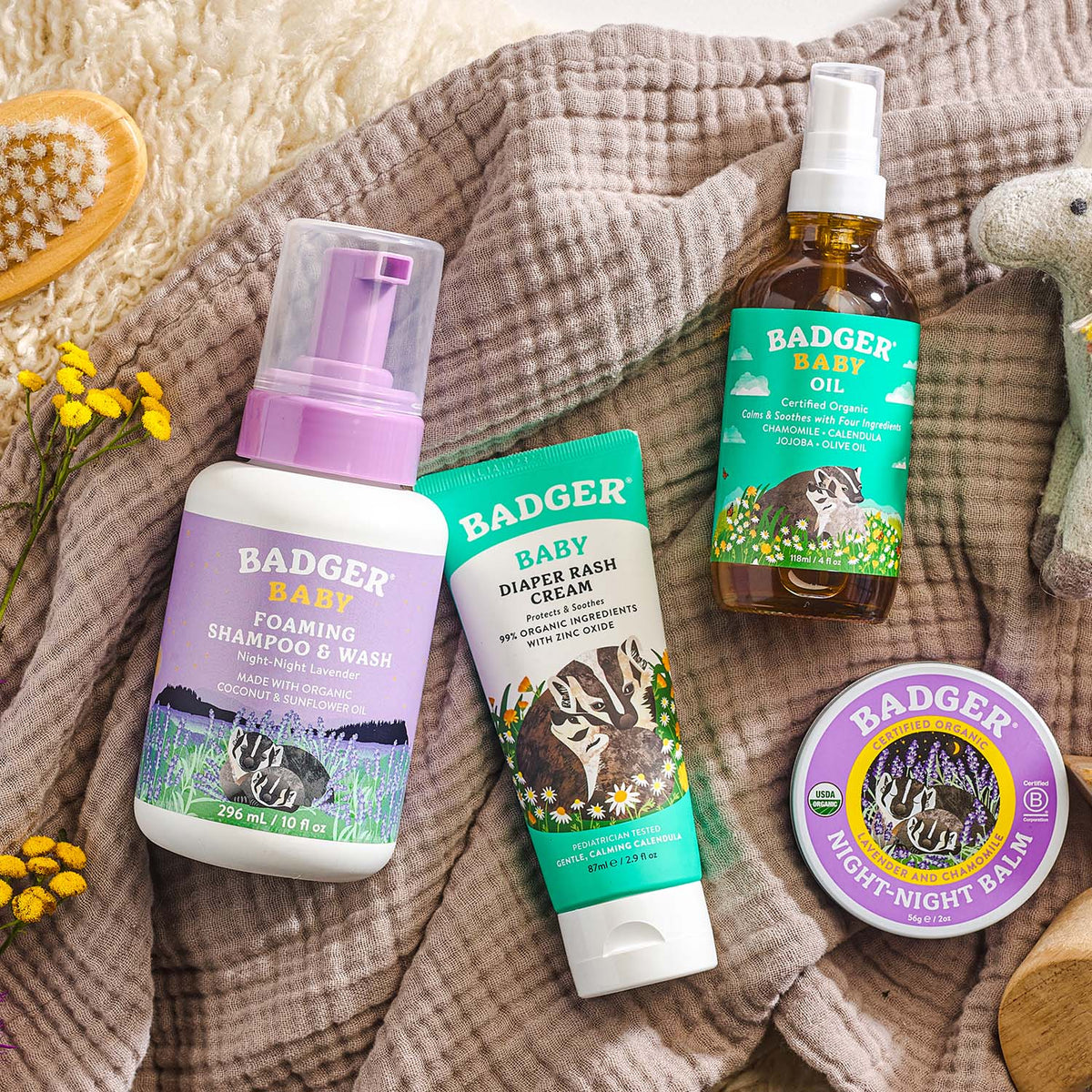 Baby Essentials Bundle | Badger