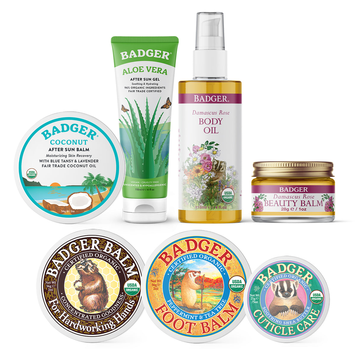 Intensive Moisturizer Bundle | Badger