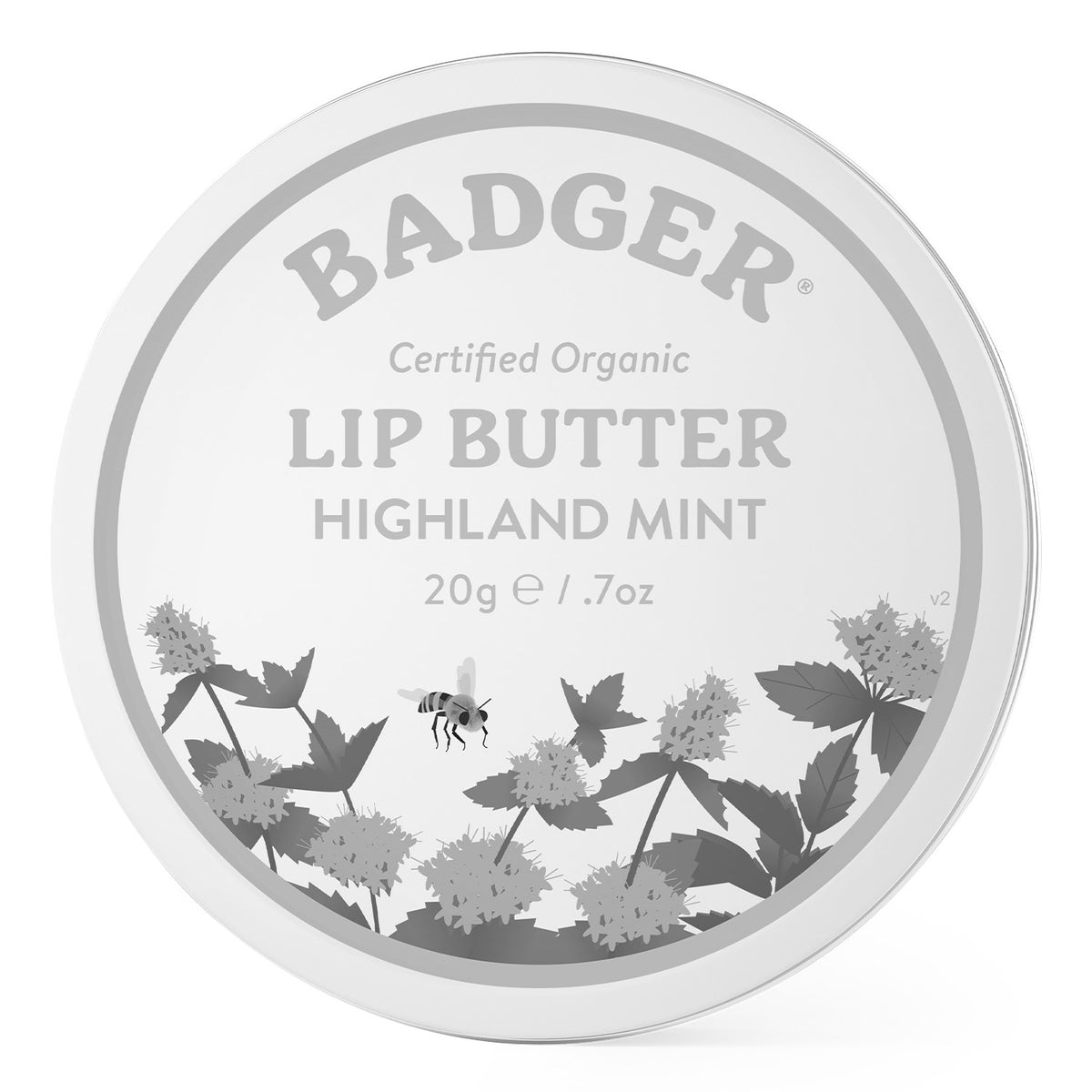Organic Lip Butter - Highland Mint | Badger Balm