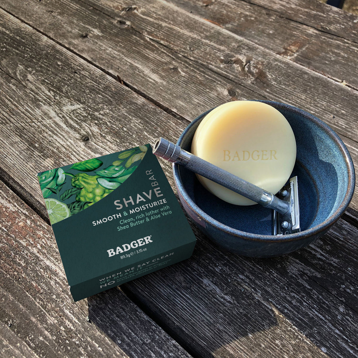 Shave Bar – Badger
