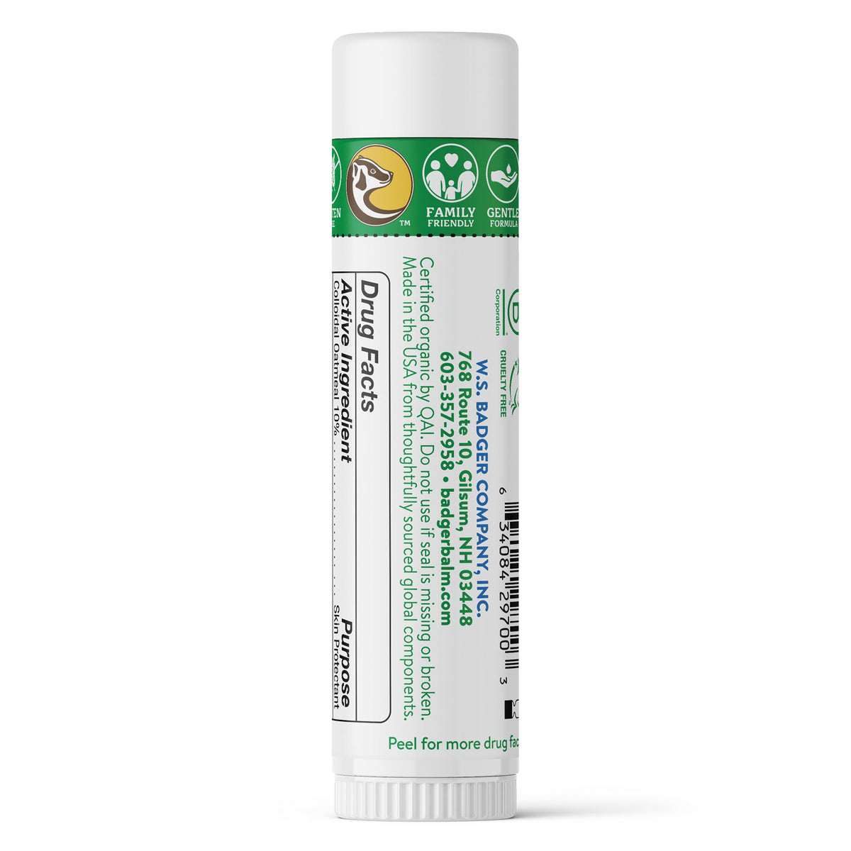 Itch Relief Stick - Organic & Natural | Badger Balm
