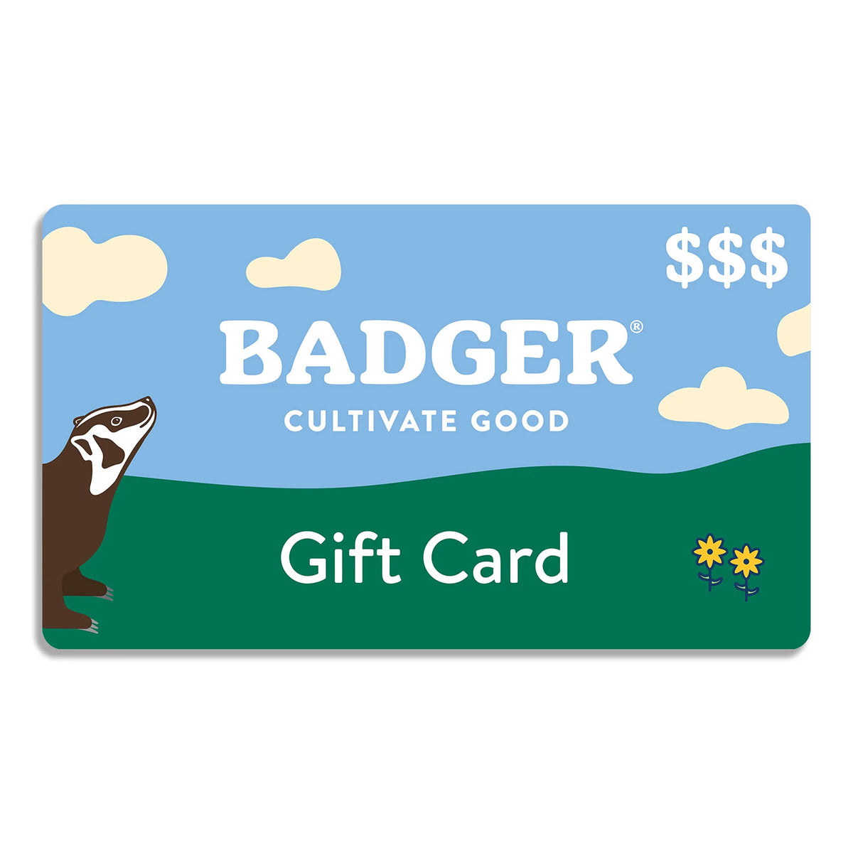 Digital Gift Card | Badger
